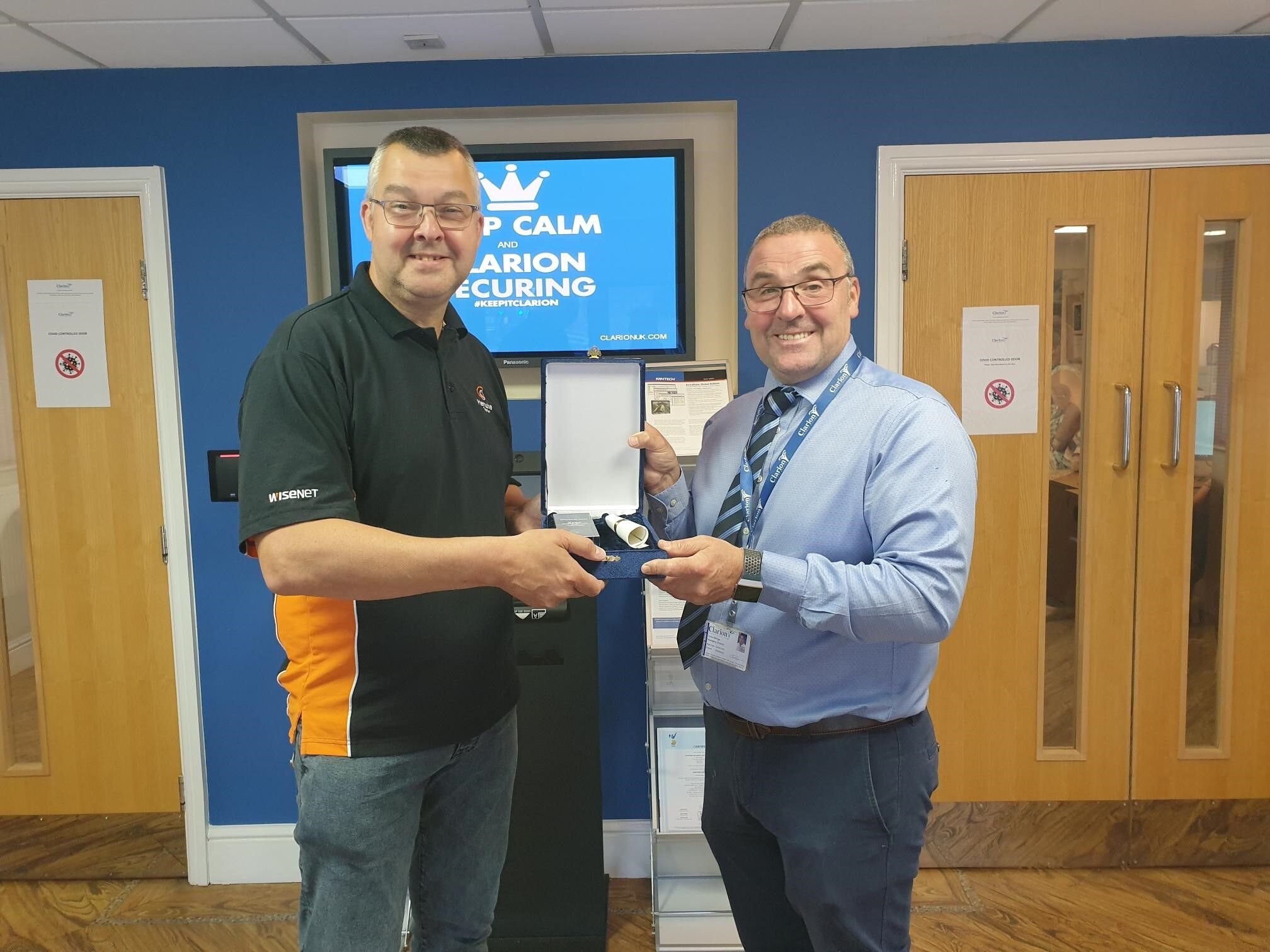 Hanwha Techwin Partner Manchester, North West, UK